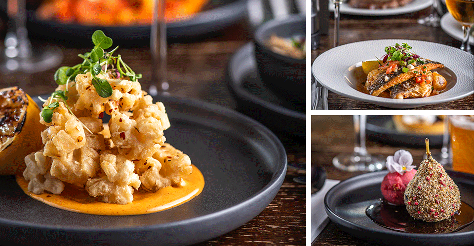 Dinner Menu & Prices | All Day Dining at The Green Man Trumpington
