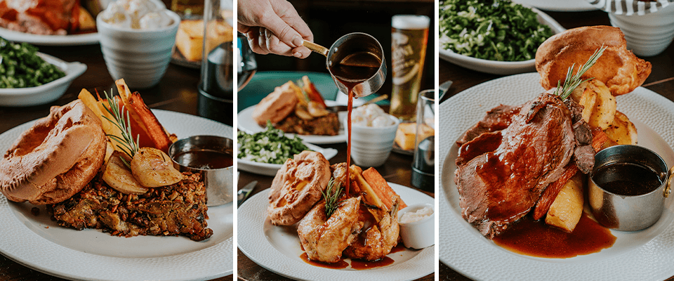 Sunday Roasts & Pub Classics at The Green Man